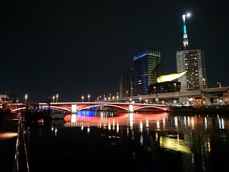 隅田川サイクリング完全ガイド！初心者も安心の平坦10km＆七福神巡り: scenery-in-idleness